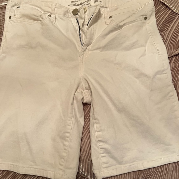 Seven7 | Shorts | Seven Bermuda Denim Shorts | Poshmark